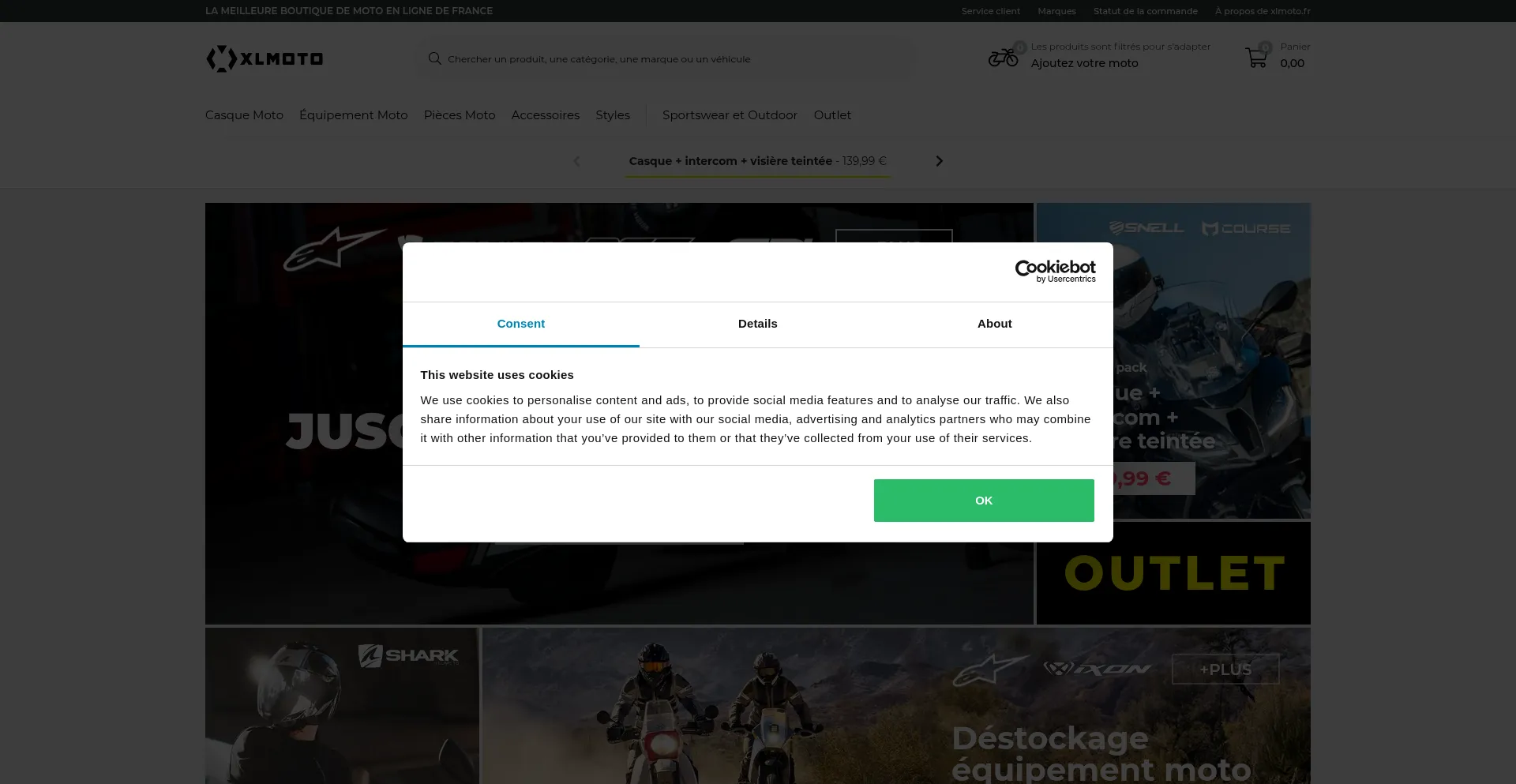 Xlmoto.fr Reviews | Scam, Legit or Safe Check