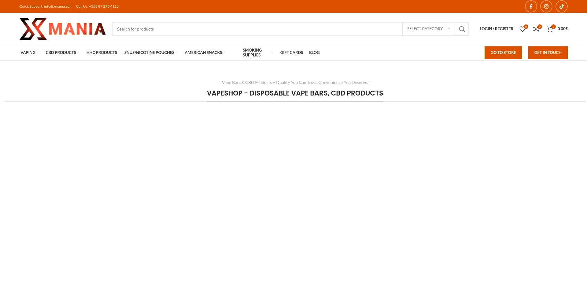 Xmania.eu Reviews | Check if site is scam or legit