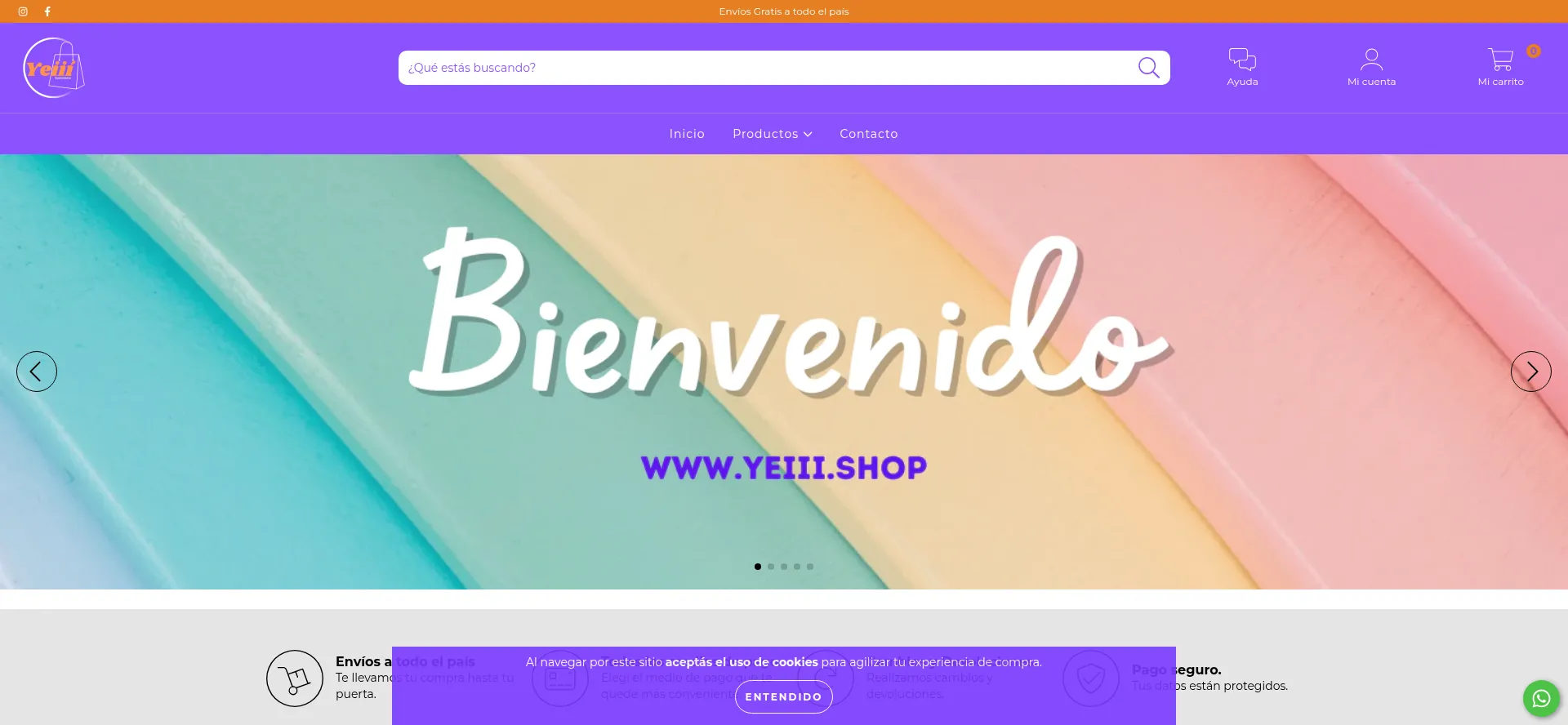 Yeiii.shop Reviews: Unsettled Website | Check if site is scam or legit