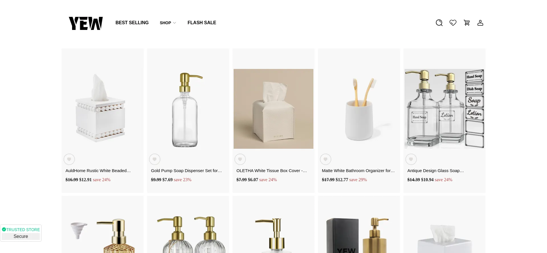 Yewdesignessentials.shop Scam or Legit? Full Site Review