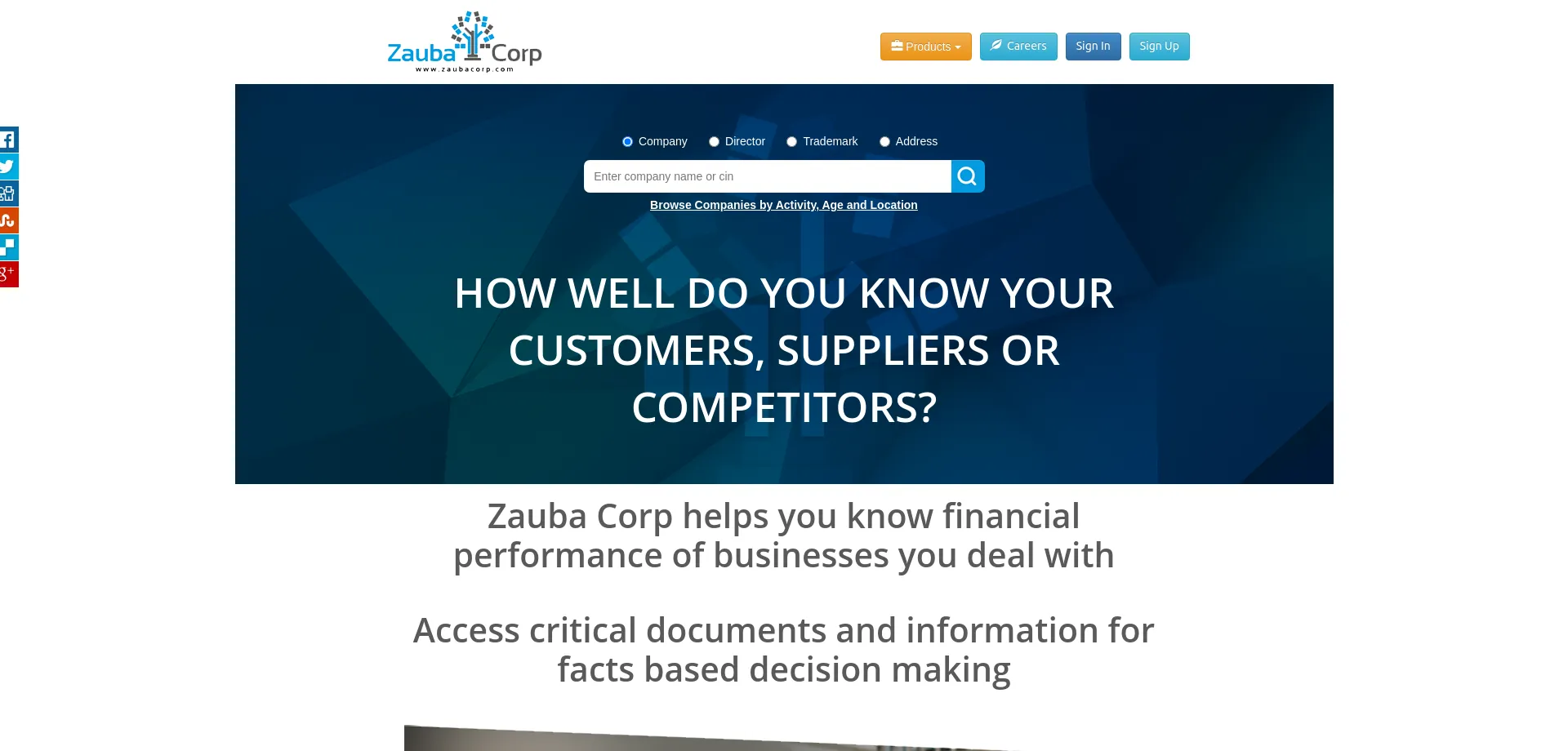 Zaubacorp.com Reviews | Scam, Legit or Safe Check