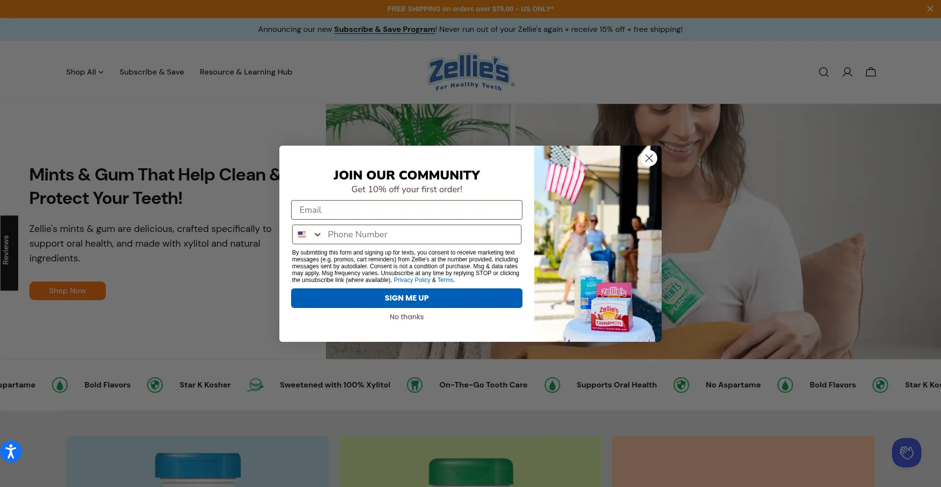 Is Zellie.com Safe? Review & Trust Score (75/100)