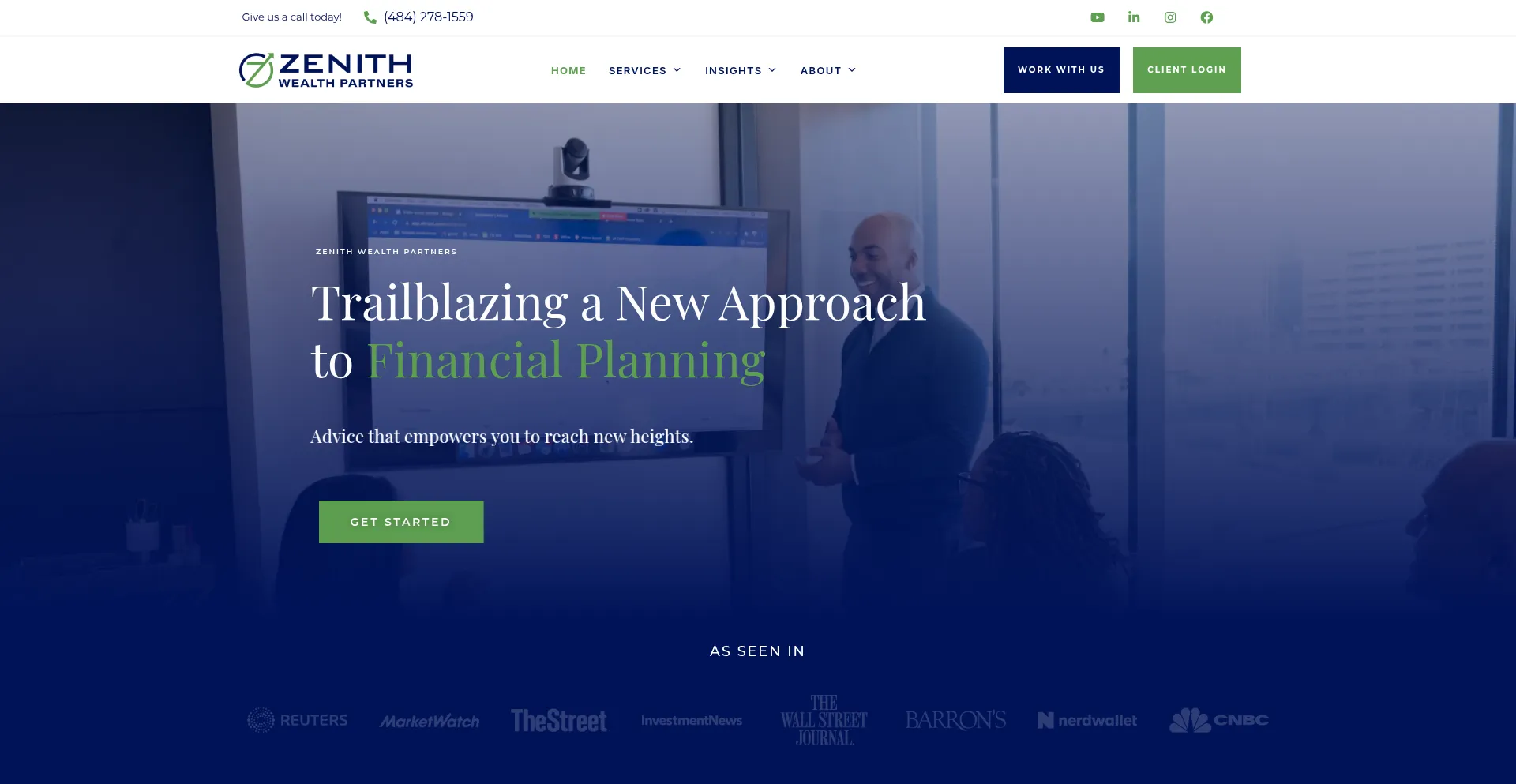 Zenithwealth.partners Reviews | Scam, Legit or Safe Check