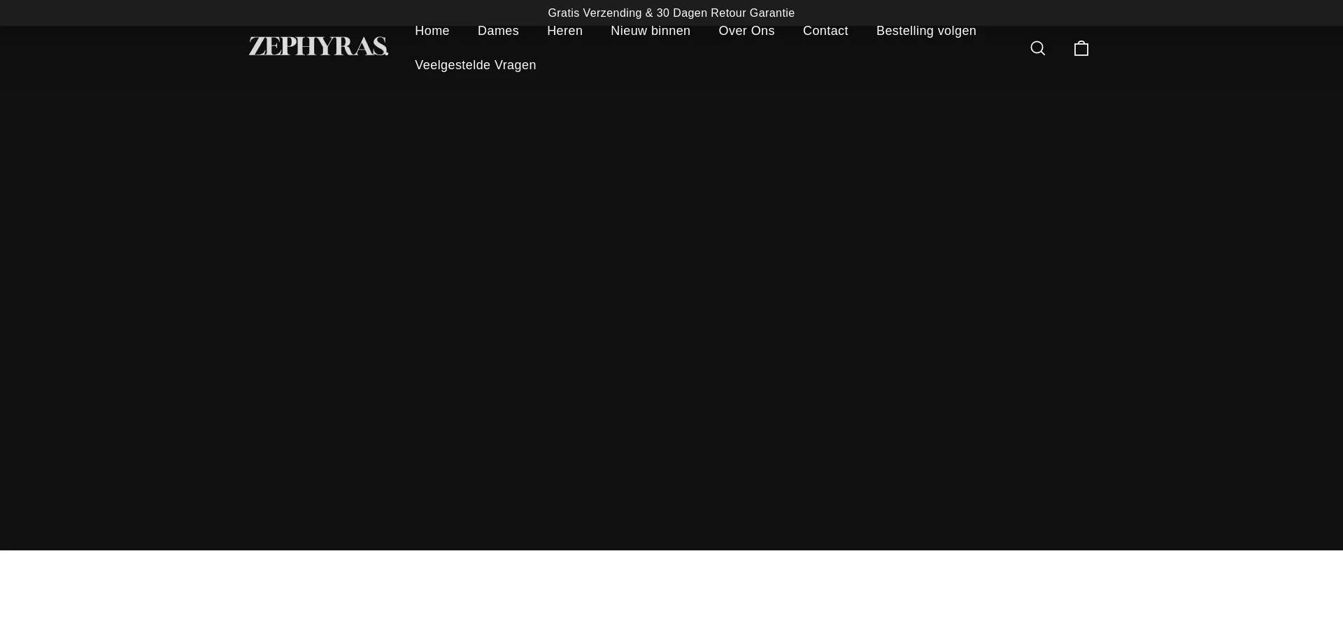 Zephyras.nl Review: Suspicious Shop. Very low trust score: 1%