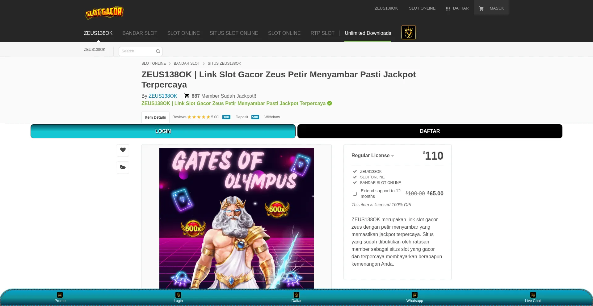 Zeus138ok.online Scam Casino or Trusted Gambling?