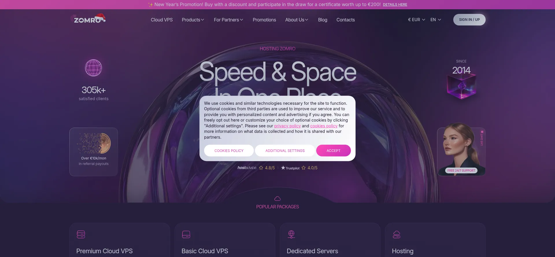 Zomro.ru Reviews | Scam, Legit or Safe Check