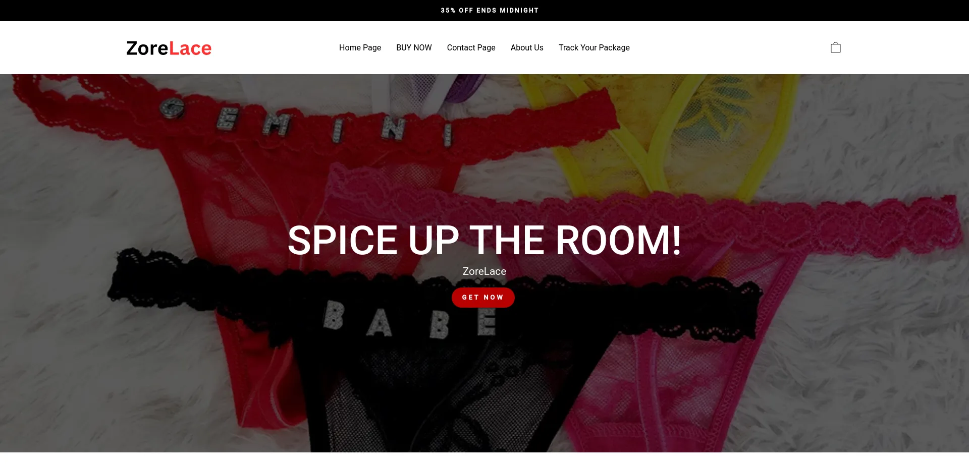 Zorelace.com Review: Suspicious Shop. Very low trust score: 1%