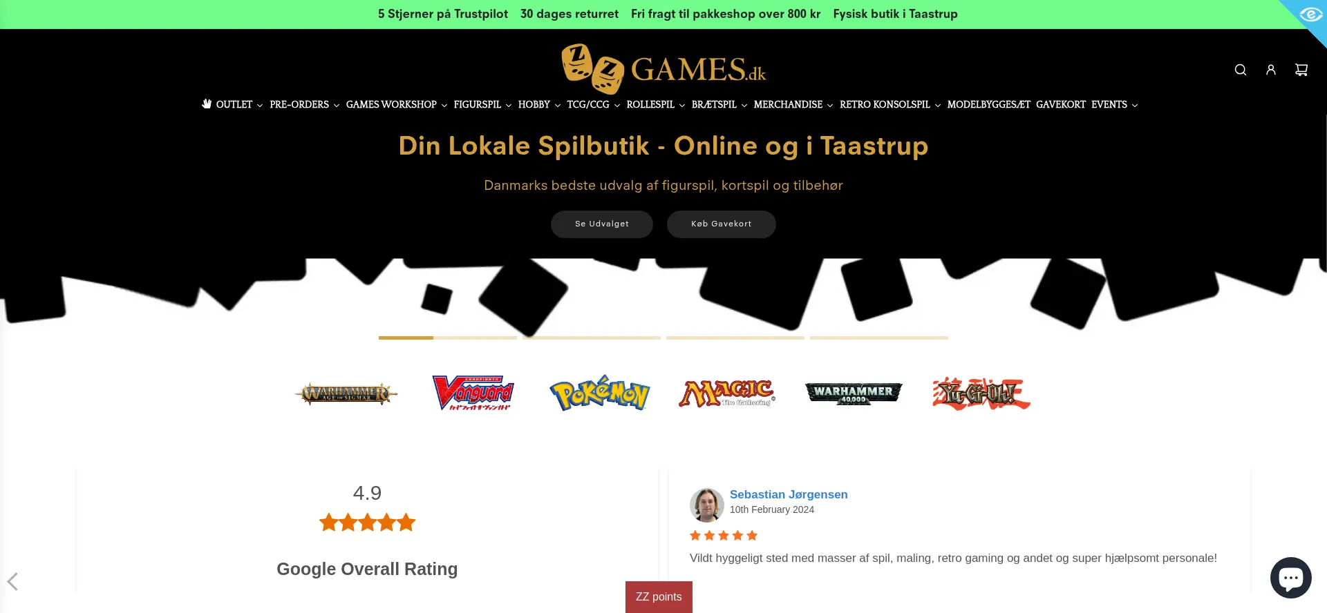 Zzgames.dk Reviews | Check if site is scam or legit